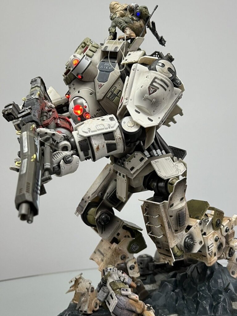 Titanfall Figure with Lights Limited Edition Exclusive - borinquengaming